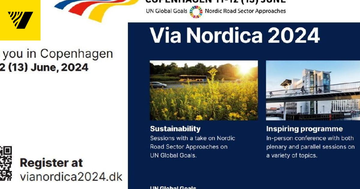 Ráðstefnan Via Nordica 2024 haldin í Kaupmannahöfn 11.-12. júní ...