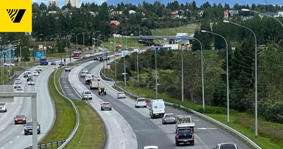 Stefnir í að umferðin í ár verði jafn mikil og metárið 2018 – Vegagerðin