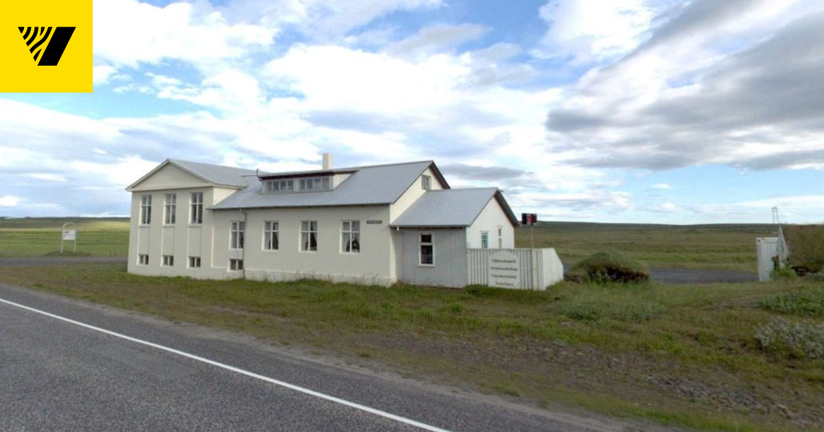 The Icelandic Road and Coastal Administration buys old Þingborg ...