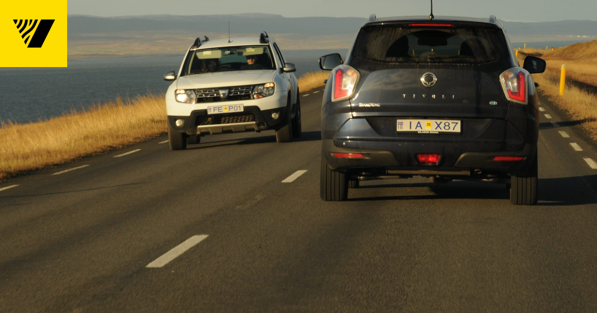 Umferðin á Hringveginum dróst saman í júní – Vegagerðin