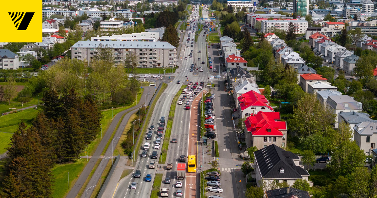 Umferðin eykst á höfuðborgarsvæðinu – Vegagerðin
