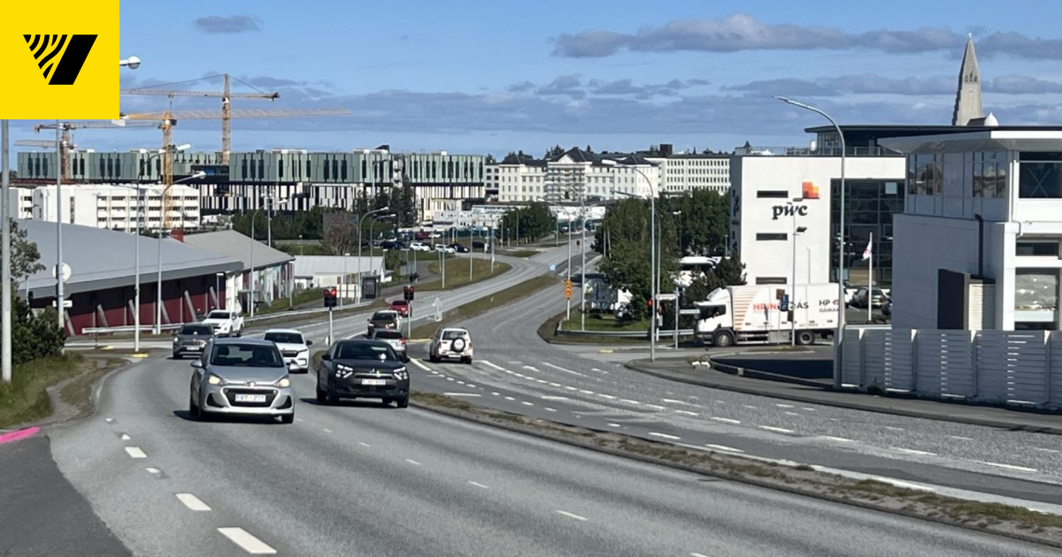 Umferðin eykst í maí á höfuðborgarsvæðinu – Vegagerðin