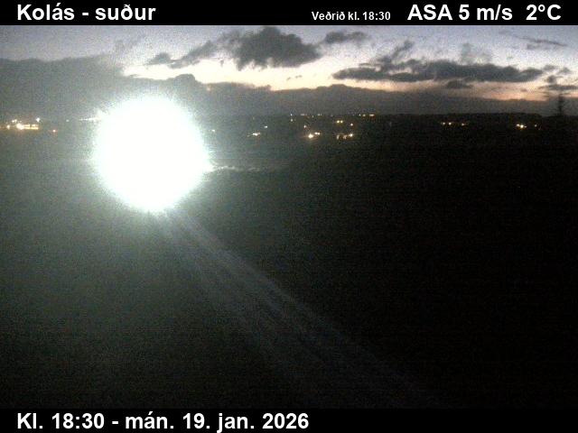 Kolás — Umferðin