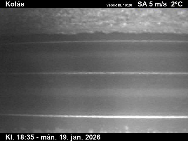 Kolás — Umferðin